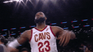 Lebron James Dancing GIF by NBA - Find & Share on GIPHY