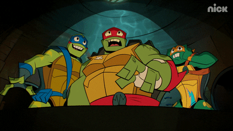 Rise Of The Tmnt GIF by Teenage Mutant Ninja Turtles - Find & Share on ...
