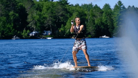 Wakeboarding Watersports GIF by PureADK - Find & Share on GIPHY