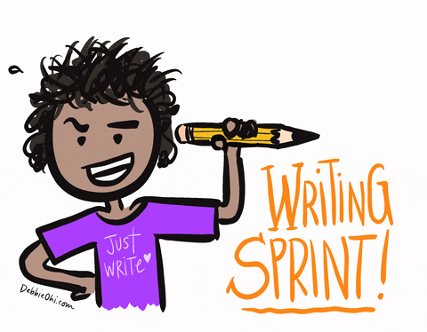 Writing Author GIF - Find & Share on GIPHY