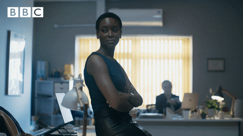 Bbc Iplayer Smirk GIF by BBC - Find & Share on GIPHY