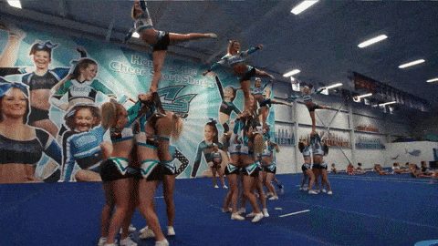 GIF by Cheer Squad - Find & Share on GIPHY