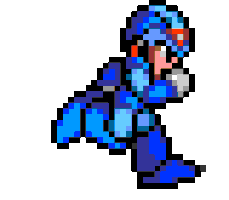 Megaman Running Sprites By Run Run Cycle — Mega Man ZX. 2006 Inti