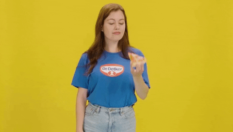 Cheese Pizza Dancing GIF by Dr Oetker NL - Find & Share on GIPHY