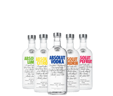 Party Rainbow Sticker by Absolut Vodka for iOS & Android | GIPHY