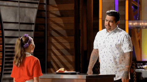 Happy Good Food GIF by MasterChef Junior - Find & Share on GIPHY