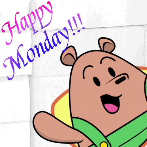 Monday So It Begins GIF - Find & Share on GIPHY