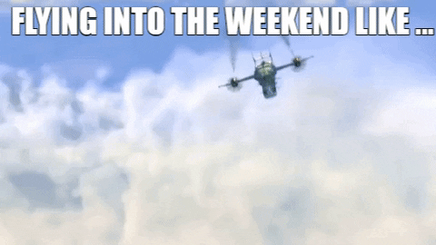 Friday Flying GIF by LEGO - Find & Share on GIPHY