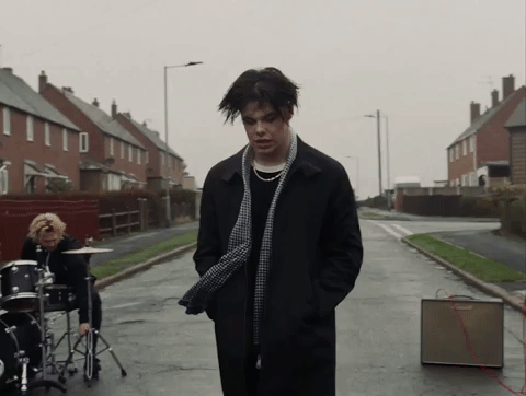 Loner GIF by YUNGBLUD - Find & Share on GIPHY