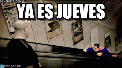 Ya Es Jueves GIFs - Find & Share on GIPHY