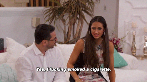 Real Housewives Smoking Gif By RealitytvGIF - Find & Share on GIPHY