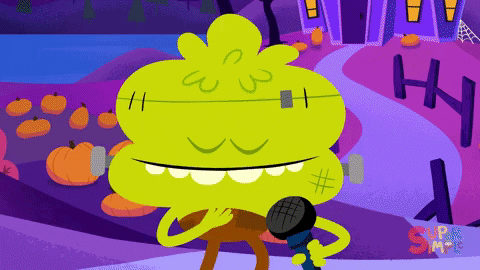 Halloween Monsters GIF by Super Simple - Find & Share on GIPHY