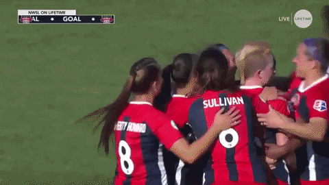 Celebration Cheer GIF by Washington Spirit - Find & Share on GIPHY