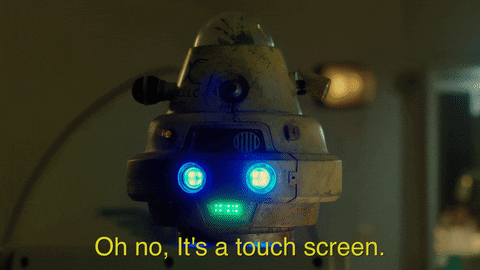Season 2 Robot GIF by DREAM CORP LLC - Find & Share on GIPHY