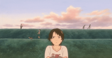 The Girl Who Leapt Through Time Scenery GIF by Funimation - Find ...