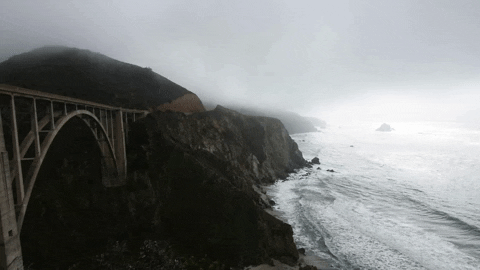 Bay Area Ocean GIF by Chris Cubellis - Find & Share on GIPHY