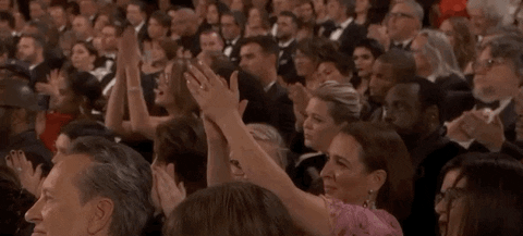 Clapping Applause GIF by The Academy Awards - Find & Share on GIPHY