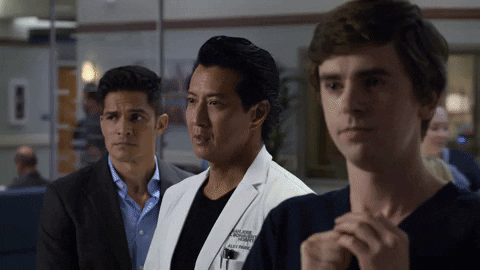 The Good Doctor GIF by ABC Network - Find & Share on GIPHY