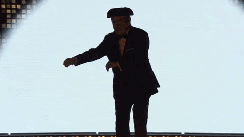 Episode #105 GIF by The Gong Show - Find & Share on GIPHY