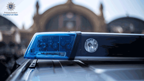 Warning Take Care GIF by Polizei_Ffm - Find & Share on GIPHY