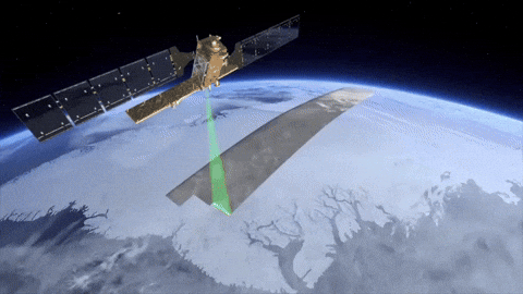 Satellite Big Data GIF by CNES - Find & Share on GIPHY