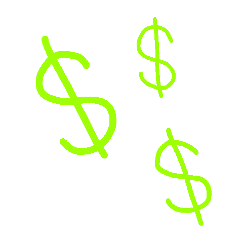 Money Cashing Sticker for iOS & Android | GIPHY