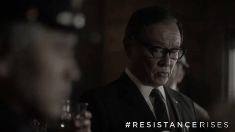 Season 3 Mihc GIF by The Man in the High Castle - Find & Share on GIPHY