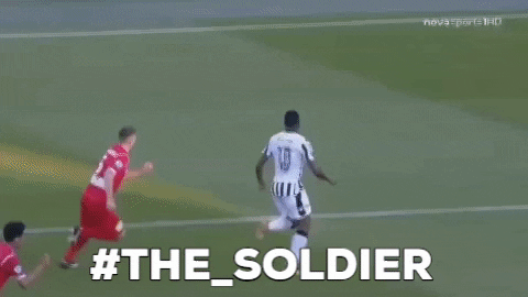 Football Campos GIF by PAOK FC - Find & Share on GIPHY
