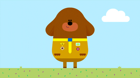 Name Tag Duggees3 GIF by Hey Duggee - Find & Share on GIPHY