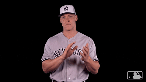 Aaron Judge GIF by MLB - Find & Share on GIPHY