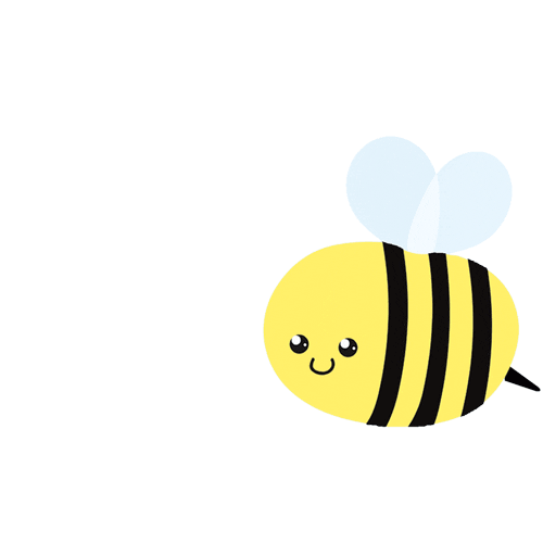 Bee Bumblebee Sticker by Live Life Happy for iOS & Android | GIPHY