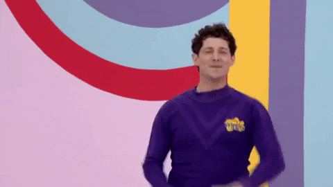 Happy Lachy Wiggle GIF by The Wiggles - Find & Share on GIPHY