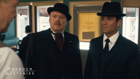 Turn Of The Century Cbc GIF by Murdoch Mysteries - Find & Share on GIPHY