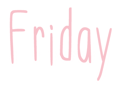 Friday Text Sticker by MsSlow -Paper&Illustration- for iOS & Android ...