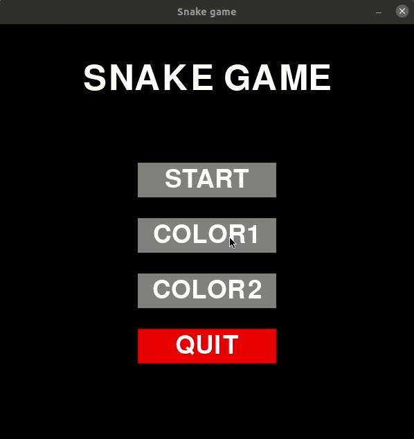 GitHub - AdamMisiak/Snakesss_game: Multiplayer version of the classic ...