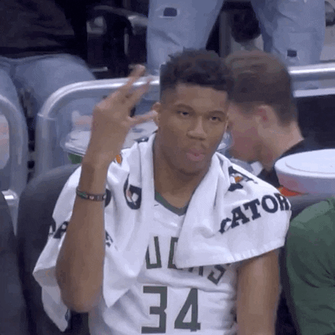 Fiserv Forum Basketball GIF by Milwaukee Bucks - Find & Share on GIPHY
