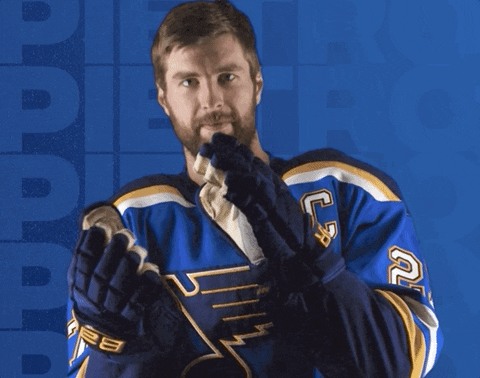 Happy Lets Go GIF by St. Louis Blues - Find & Share on GIPHY