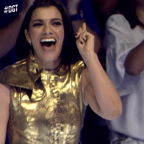 Laugh Smile GIF by Dominicana's Got Talent - Find & Share on GIPHY