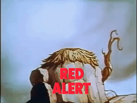 Warning Watch Out GIF by Fleischer Studios - Find & Share on GIPHY