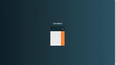 GitHub - cainamagoncalves/Projeto-Calculadora: Criando uma calculadora em React JS, baseado no ...