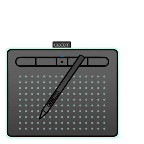 The Next Level Graphics Tablet Sticker by WacomANZ for iOS & Android ...