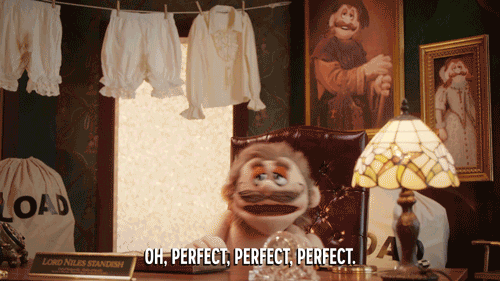 Happy Puppets GIF by Crank Yankers - Find & Share on GIPHY