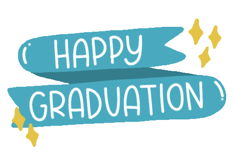 Graduation Day College Sticker for iOS & Android | GIPHY