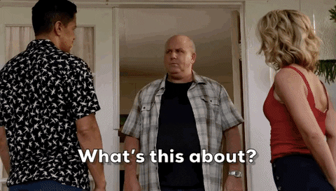 Magnum Pi Train GIF by CBS - Find & Share on GIPHY
