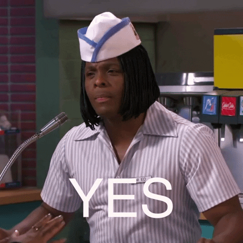 All That Yes GIF by Kel Mitchell - Find & Share on GIPHY