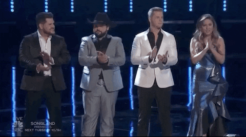Nbc Contestants GIF by The Voice - Find & Share on GIPHY