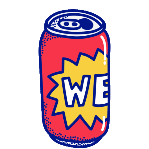 Celebrate Soft Drink Sticker by HEYAIDAN for iOS & Android | GIPHY