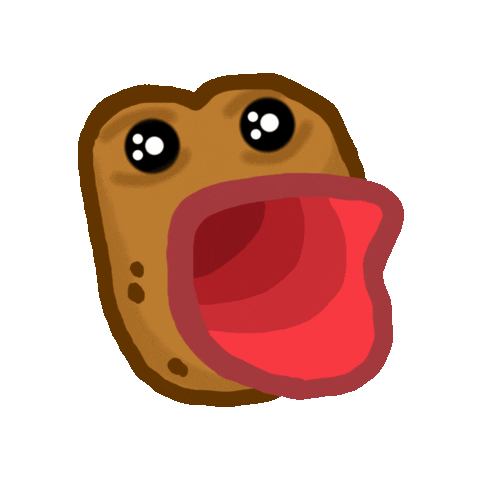 Pog Poggers Sticker for iOS & Android | GIPHY