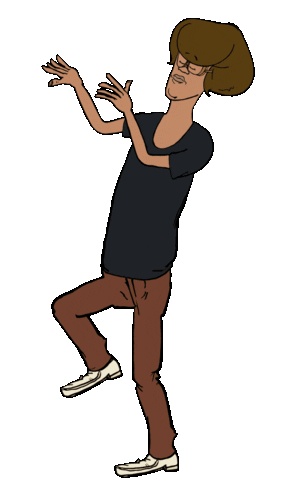 Dance Stomp Sticker by Aroha Bridge for iOS & Android | GIPHY