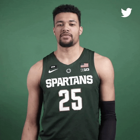 Go Green March Madness GIF by Twitter - Find & Share on GIPHY